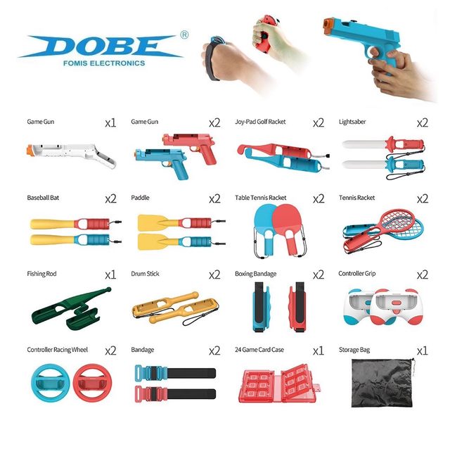 DOBE Original Switch Sports Skin Skin Skin Sports OLED Sports Rag ...