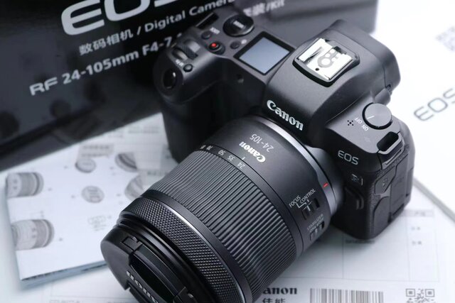 Canon EOSRR5R6 full-frame professional mirrorless camera EOSRP single ...