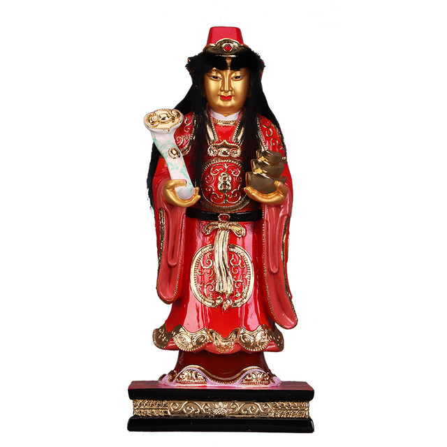 Qian Bo God Statue, Yin God, God of Wealth, Feng Shui, Lucky Treasures ...