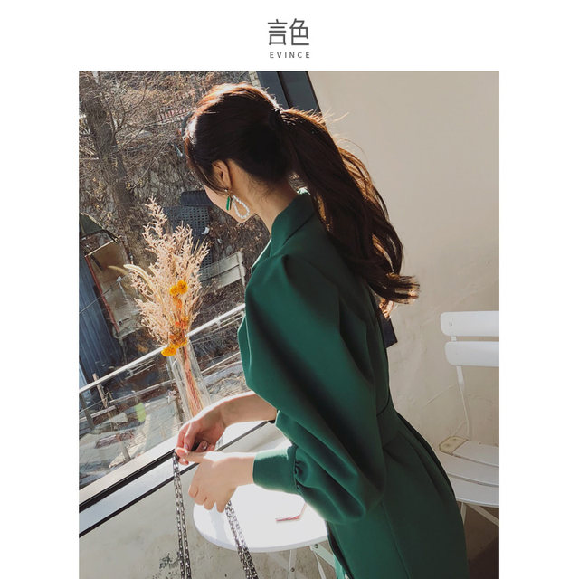 Suit dress for women, high-end, exquisite, retro ladylike temperament ...