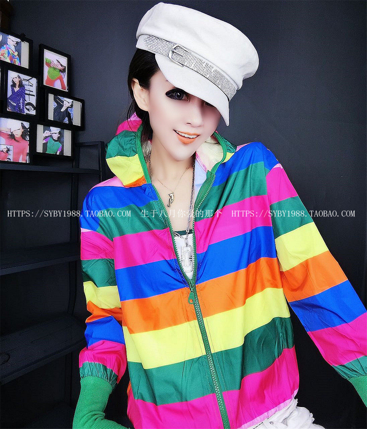 European summer beach sun protection clothing, fashionable women's new ...