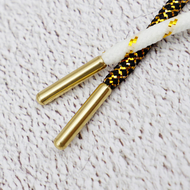 Coolstring Runde Polyester-Schuhbänder mit Metalldraht - #605-#612