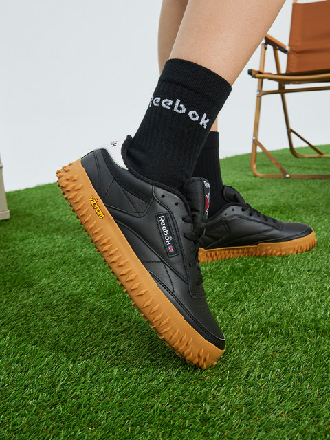 Reebok official male and female club C Vibram retro outdoor sports ...
