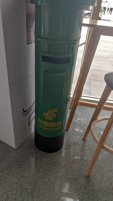 Iron ornaments extra large model retro mailbox mailbox clothing store ...