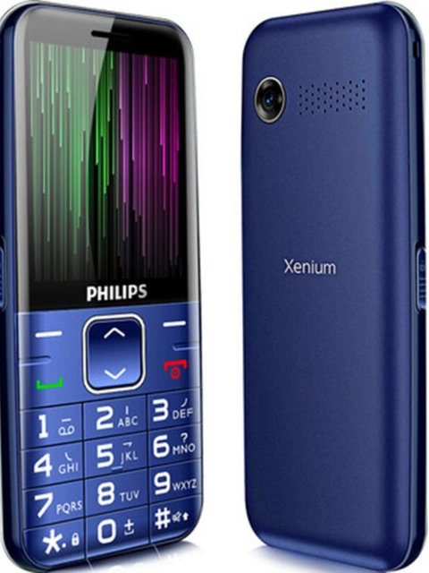 Philips/Philips E186A Senior mobile phone dual -card dual -standby male and female side ...
