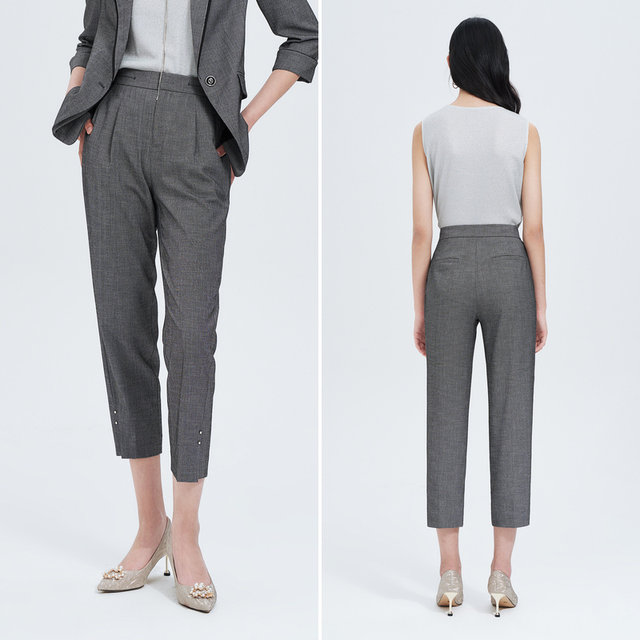 Cole Tier temperament slim suit trousers workplace professional ...