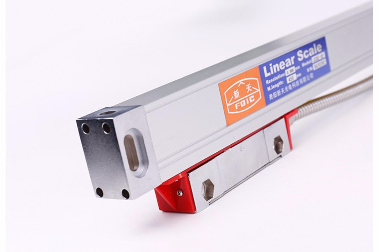 Guiyang Xintian FOIC digital display LinearScale grating ruler JCXE-DF ...