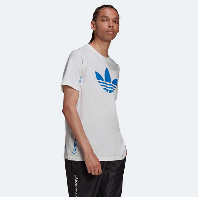 Adidas/Adidas men's spring sports training casual loose round neck ...