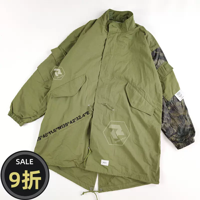 43％割引ブラック系,M出産祝いなども豊富 WTAPS W51 JACKET ミリタリージャケット ジャケット/アウターブラック系M-OTA.ON.ARENA.NE.JP