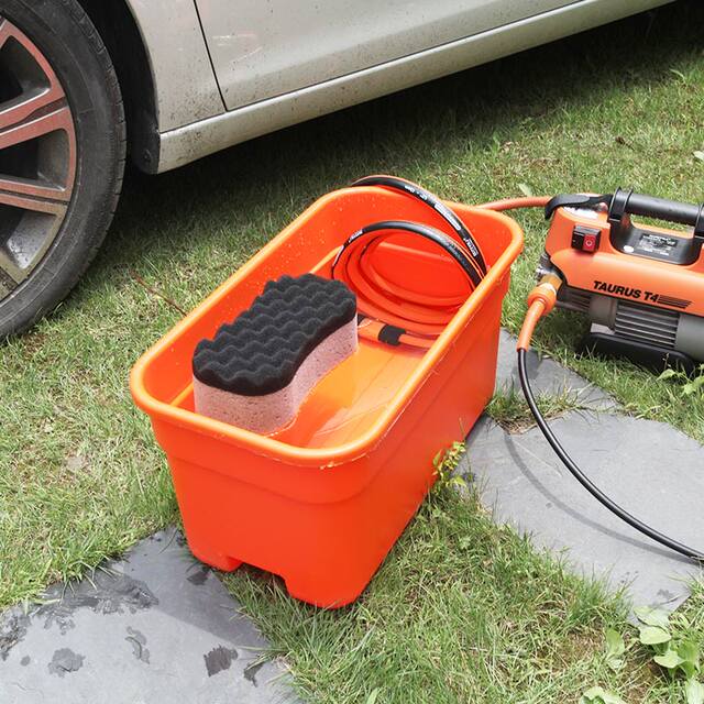 Yili 25L car wash bucket storage bucket large car bucket multi-function ...