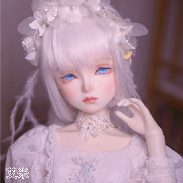 AC DOLL Angel Castle genuine 1/4BJD female body doll SD4 points naked baby Amy (15% off official ...