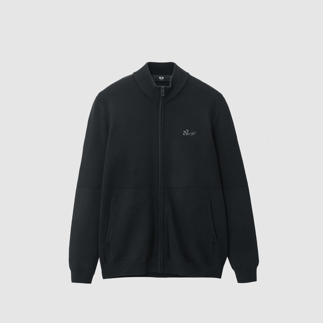 HLA/Heilan House Light Business Fashion Knitted Cardigan 2023 Autumn ...