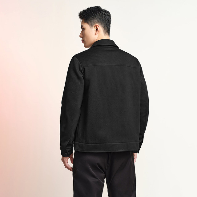 HLA/Hailan House POWERYOUNG lapel jacket 24 autumn new casual windproof ...