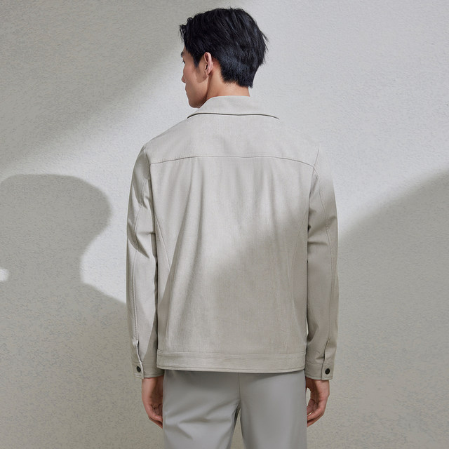 HLA/Hailan Home Jacket 24 Spring and Summer New Lapel Casual Breathable ...