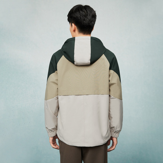 HLA/Heilan House Oriental Space Hooded Jacket Autumn and Winter Sports ...