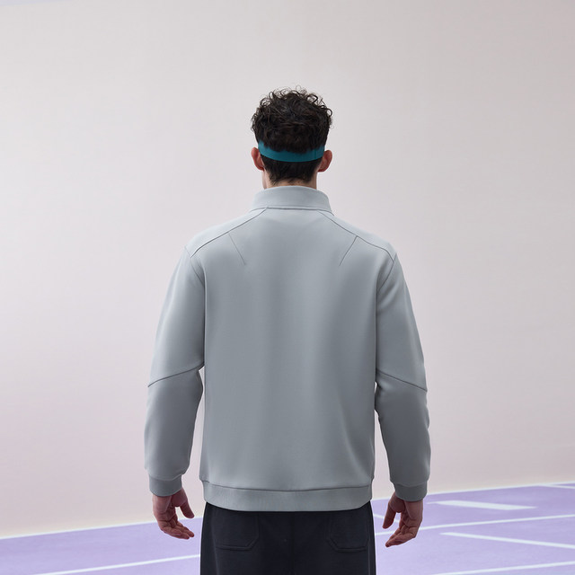 HLA Hai Lan House Sports Day Jacket 24 Winter New Stand Collar Warm ...