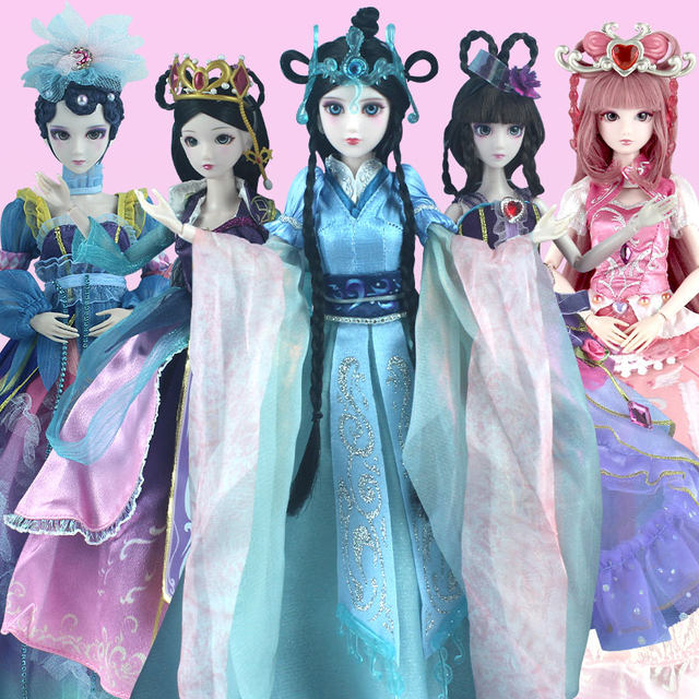Ye Luoli 29cm doll Princess Wei Luoli Le Lady Hai Princess Yinchen ...