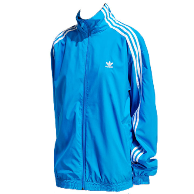 Adidas coat women's clover classic three stripes casual stand collar ...