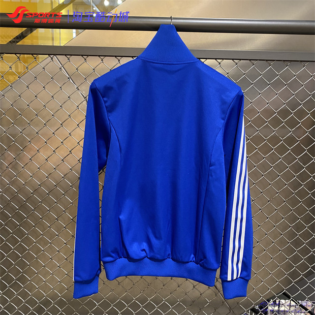 Adidas jacket men's clover Italian football badge casual retro stand ...