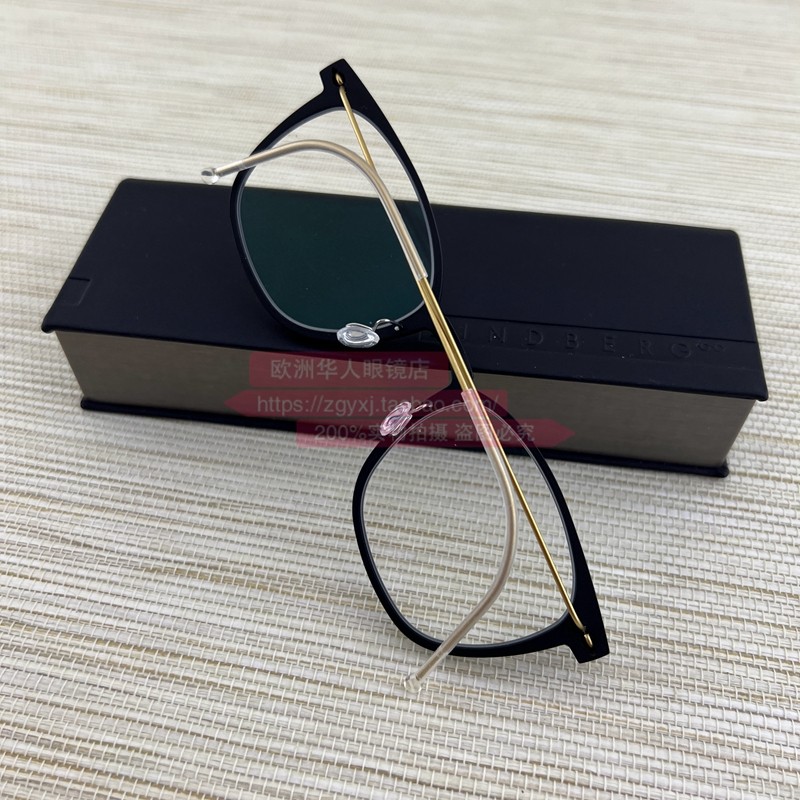 LINDBERG 6609 N.O.W series Myopia glasses frame glasses frame