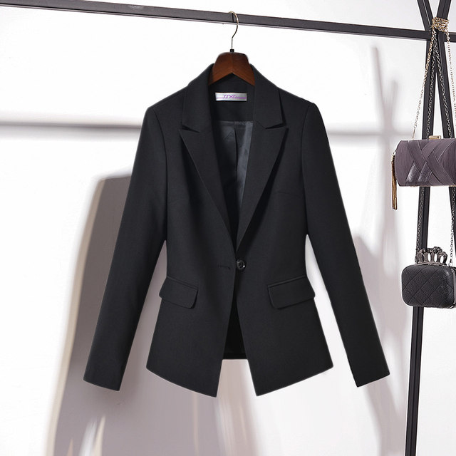 Small blazer for women spring and autumn new style simple commuting ...