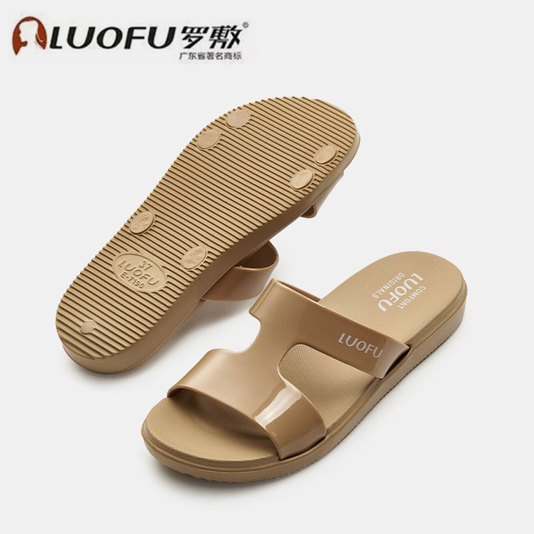 Luofu luofu women's summer sandals and slippers net red fashion all ...