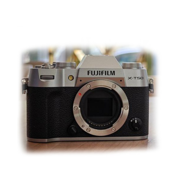New Fuji X-T50/XT50 mirrorless camera 40.2 million pixels 7-speed five ...