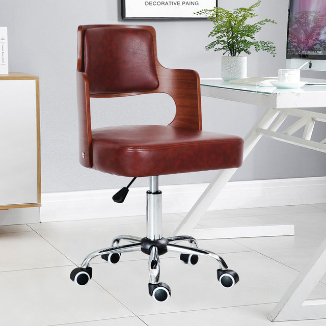 Home computer chair comfortable modern simple learning lift back chair ...