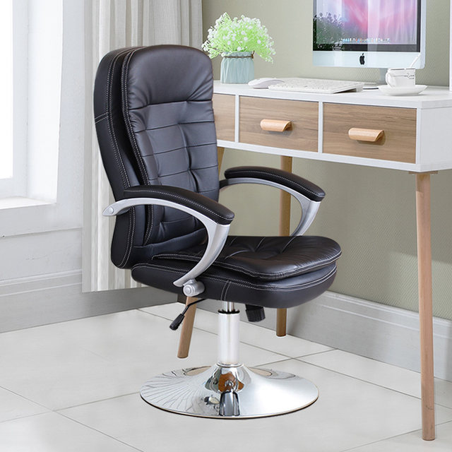 Fashionable disc computer chair home study desk chair bedroom lift back ...