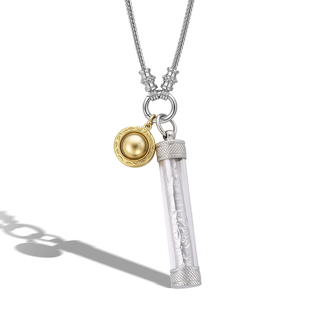 Eclectic S925 Sterling Silver Electric Platinum Women's Family Tube ...