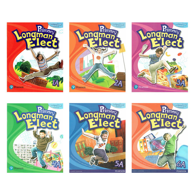 Original Pearson Hong Kong Longman Primary School English textbook ...