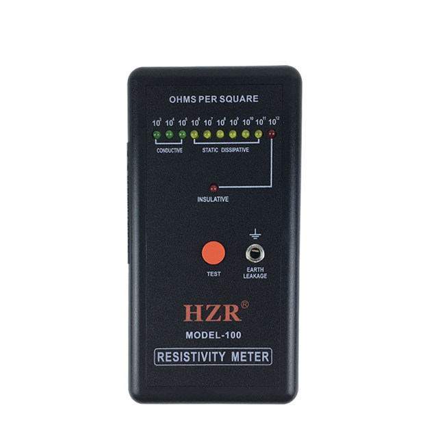 Surface resistance tester anti-static detector HZRMODEL-100 ...