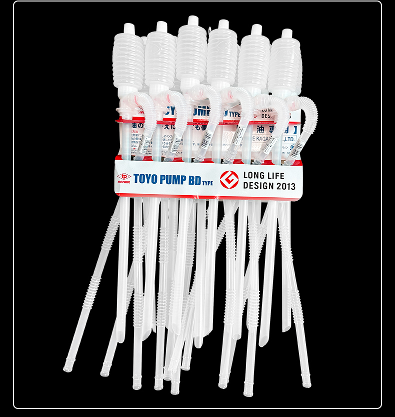 Toyo TP-056 Manual Plastic Oil Pump - Corrosion Resistant