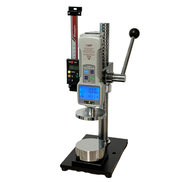 HPA thrust pressure test machine HPB with ruler push-pull gauge seat ...