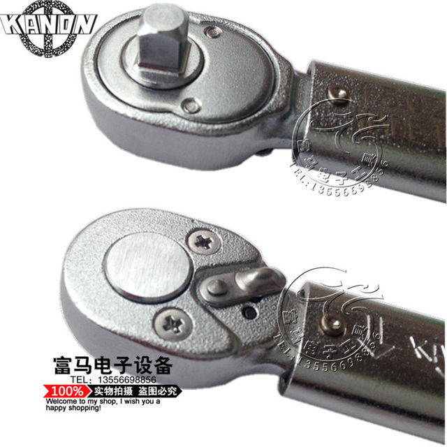 Original Japanese Nakamura KANON torque wrench N30QLK60QLK120QLK250QLK ...