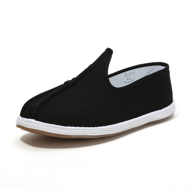 Three-proof Yingzui Laomeihua Early Autumn Old Beijing Cloth Shoes Men's Breathable and ...
