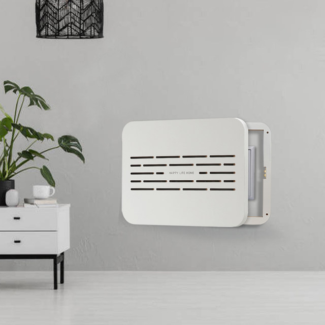 Weak current box shielding fiber optic network cable box multimedia ...