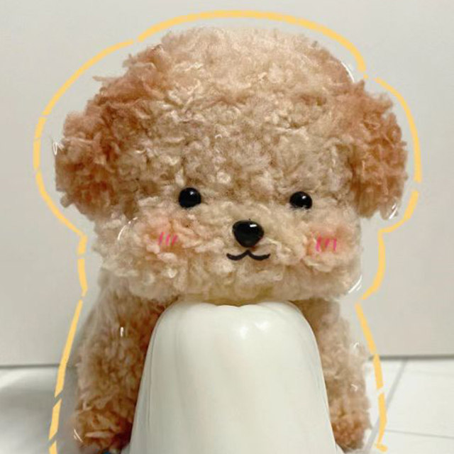 Xiaowanzi's handmade 15mm ultra-thick and ultra-dense plush thread ...