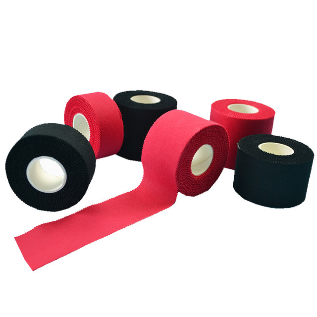 White patch sports tape basketball football foot tape set finger ...