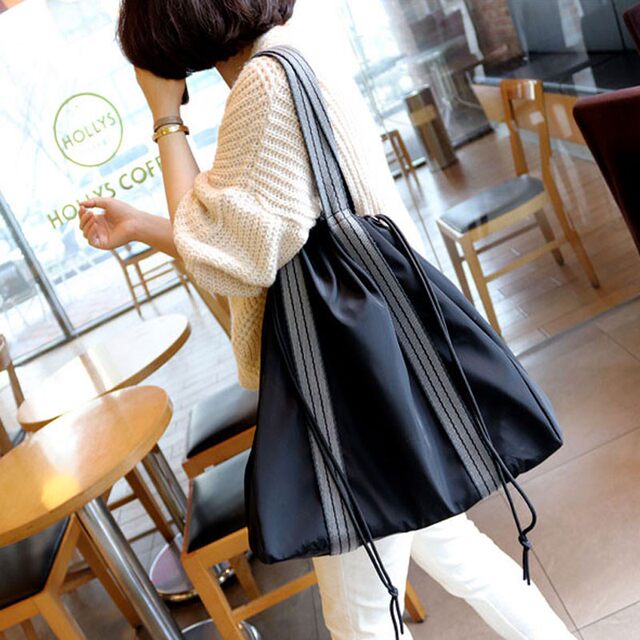 Oxford cloth backpack women's summer new dual-use single shoulder ...