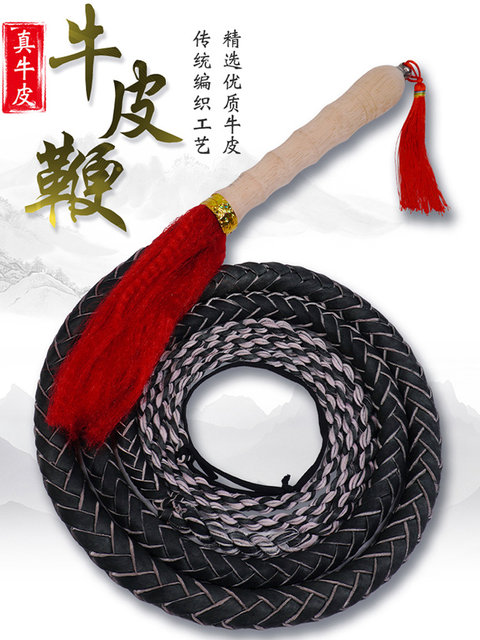 Cowhide Whip, Fitness Whip, Unicorn Whip, Kidsren's Soft Whip, Long ...