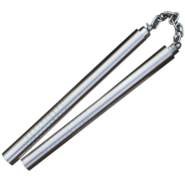 Two-in-one stainless steel nunchaku martial arts nunchaku for beginners ...