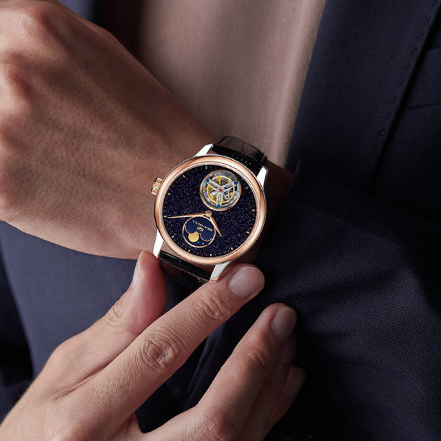Seagull watch multifunctional moon phase tourbillon manual mechanical ...