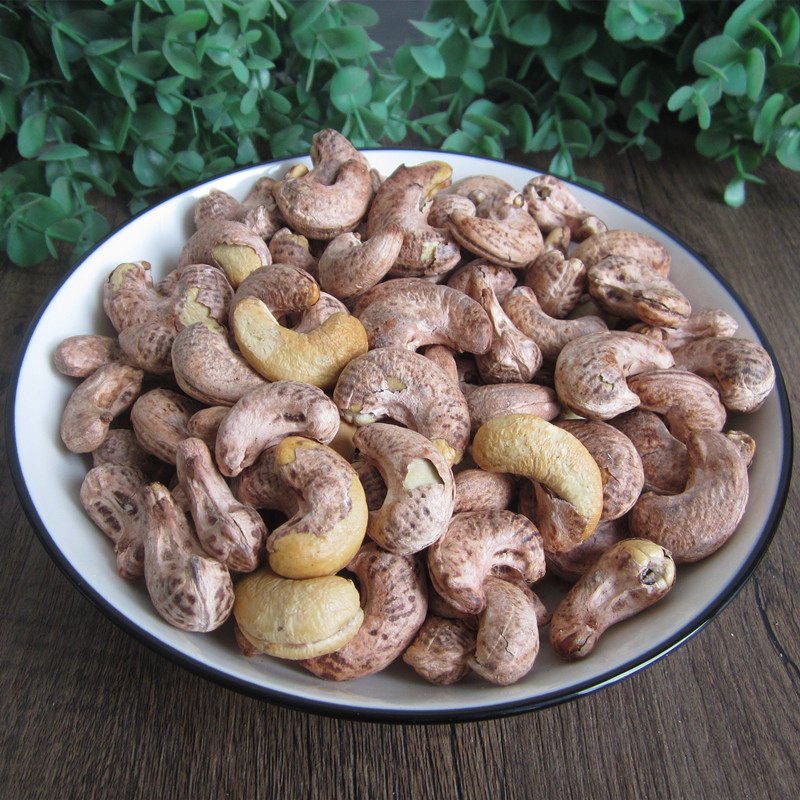 Roasted nuts - 【a180 extra large charcoal roasted cashew nuts with skin ...