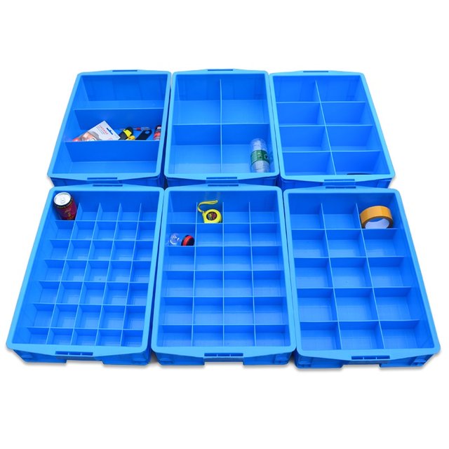 Thickened parts box compartment box lattice box screw box ...