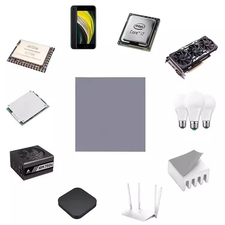 Upsiren 21W/MK Thermal Pad - Silicone Heat Dissipation Pad for CPU & GPU