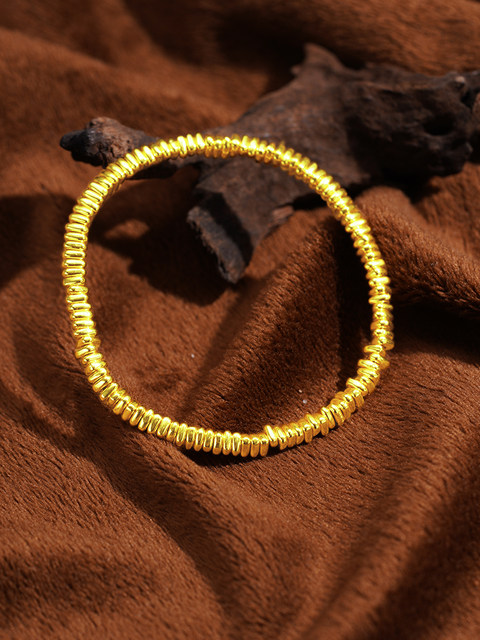 Old Temple Gold Filling Bands Bands Broken Gold Bracelet Broken Gold 5D ...