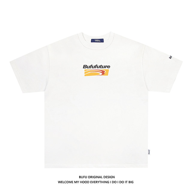 Billions of Boys BUFU national fashion brand short-sleeved T-shirts for ...