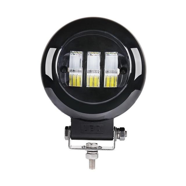 Electric tram light LED bright light paving light Electric three ...