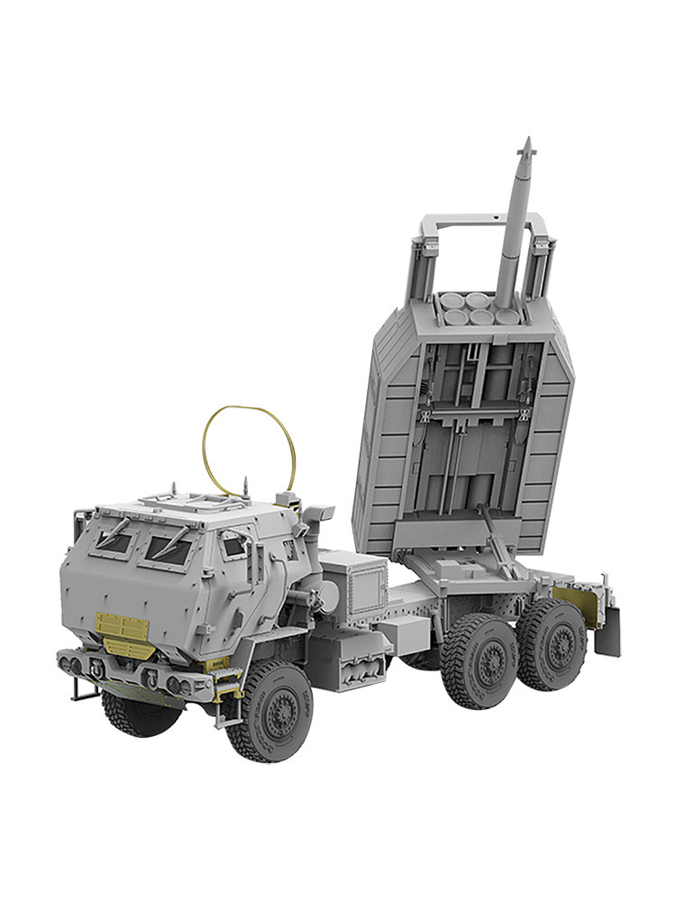 Kit Model Foreart 1/72 M142 HIMARS Sistem Peluncur Roket